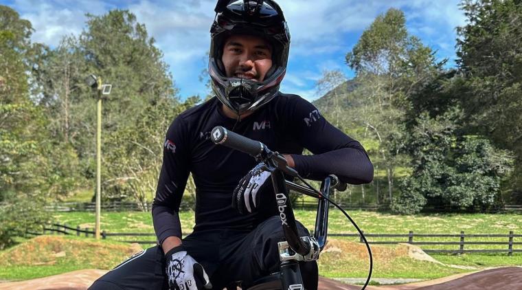 Mateo Carmona hace parte del equipo de BMX que irá a los Juegos Olímpicos | Radiónica